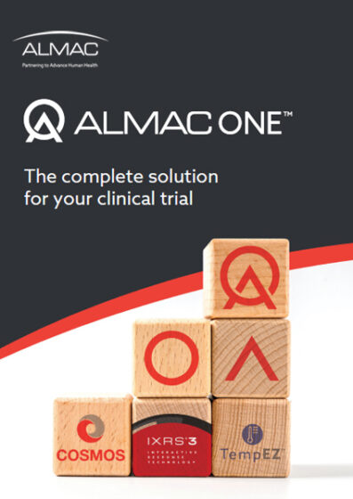 Almac ONE™ – The Complete Solution for your Clinical Trial - Almac